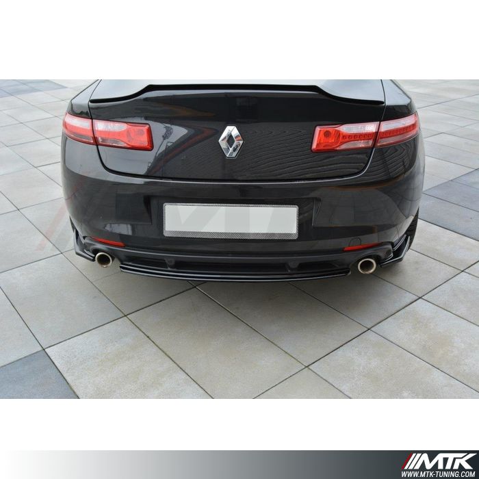 Splitters arriere Maxton pour Renault Laguna MK3 2008-2016 Standard