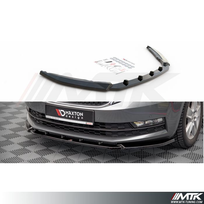 Lame de pare choc avant MAXTON - RIEGER - RDX