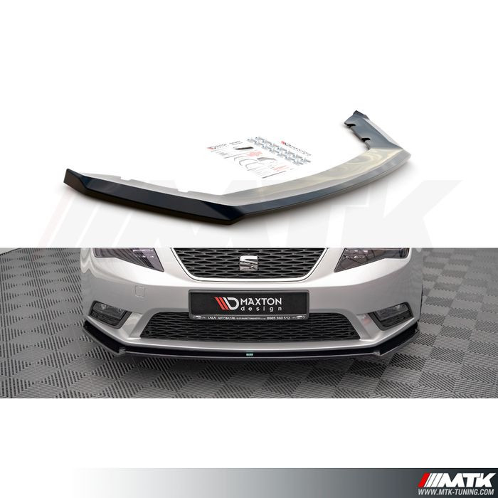 Lame pare choc avant Maxton pour Seat Leon 5F
