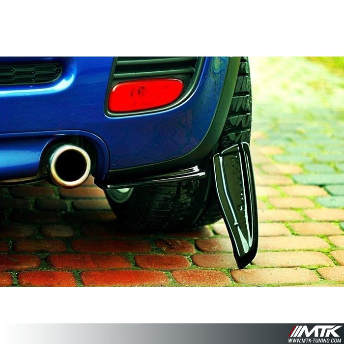 Splitters arriere Maxton pour Mini Cooper R56 2006-2010 JCW