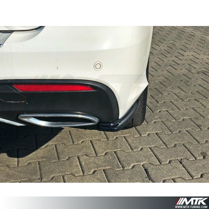 Splitters arriere Maxton pour Mercedes GLE C166 2015-2018 Coupé AMG-line