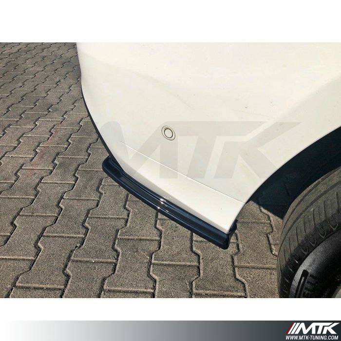 Splitters arriere Maxton pour Mercedes GLE C166 2015-2018 Coupé AMG-line