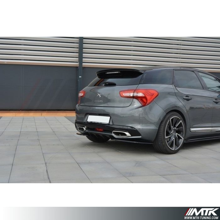 Splitters arriere Maxton pour Citroen DS5 Phase 1 et 2 2011-2018 Standard