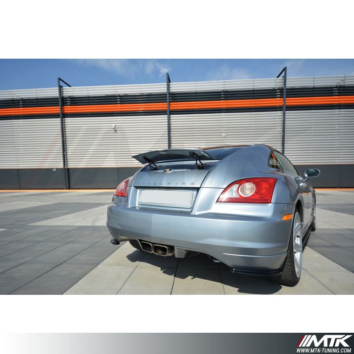 Splitters arriere Maxton pour Chrysler Crossfire 2003-2007 Standard