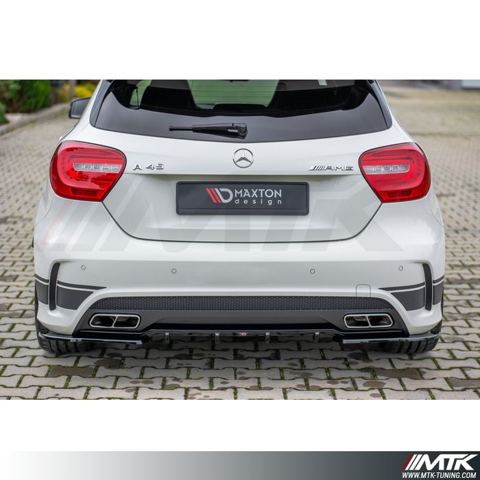 Splitters arriere Maxton pour Mercedes A 45 W176 2013-2015 AMG