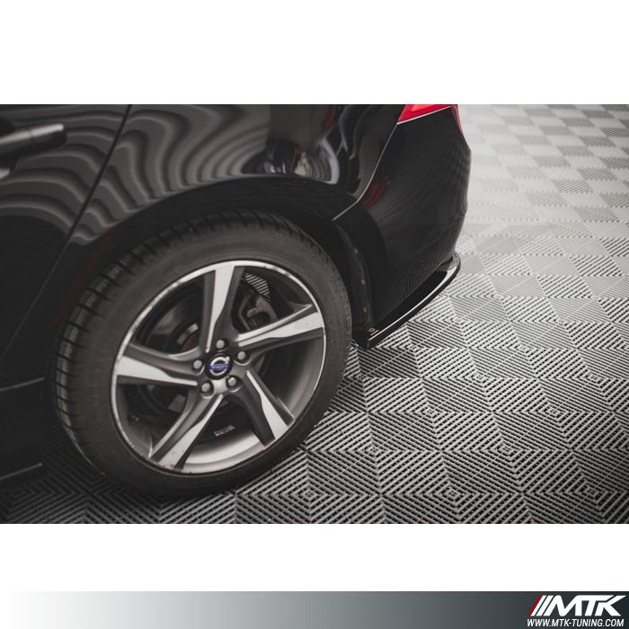Splitters arriere Maxton pour Volvo S60 MK2 2014-2018 R-Design