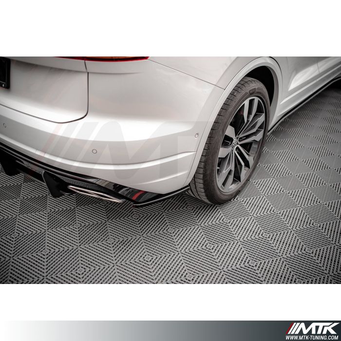 Splitters arriere Maxton pour VW Touareg MK3 Depuis 2018 R-Line