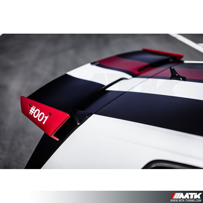 Becquet - Aileron Oettinger TRC Street Pour Volkswagen Golf 7 ...