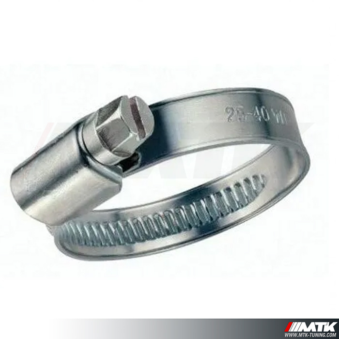 Collier de sérrage pour durites silicone circuit de suralimentation turbo
