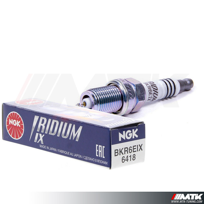 Bougie NGK Iridium IX BKR6EIX - Pack de 4 ou 6