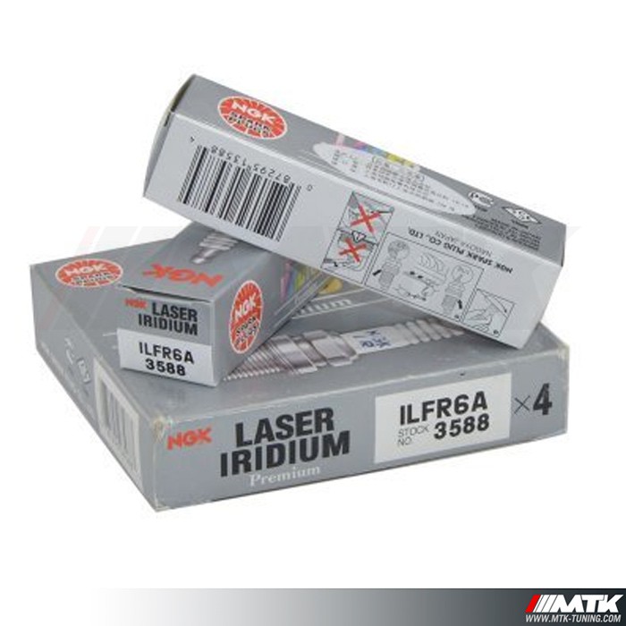Bougie NGK laser Iridium ILFR6A