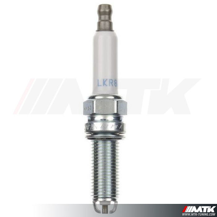 Bougie NGK Platinium LKR8AP - BMW M3 E9x S65 B40 Pack de 8 bougies