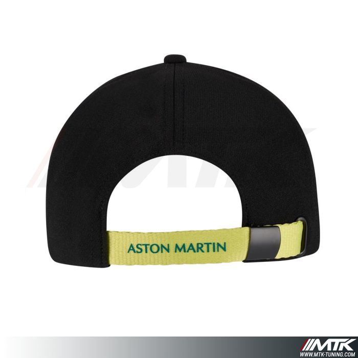 Casquette Aston Martin Gp Gb Noire