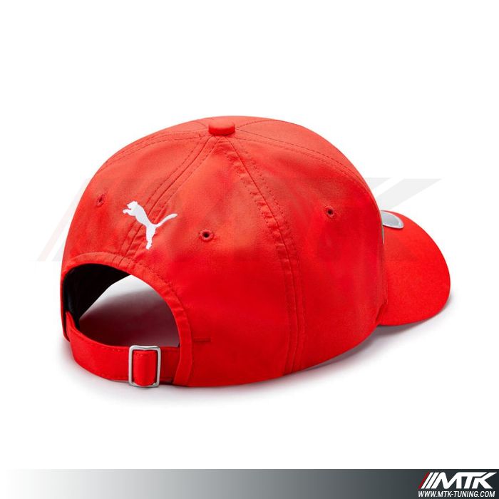 Casquette Ferrari Italie Rouge