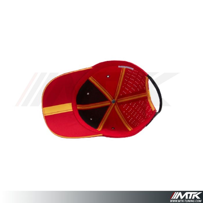 Casquette Ferrari Wec Rouge