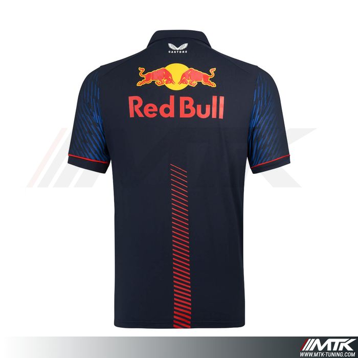 POLO RED BULL REPLICA MAX VERSTAPPEN HOMME BLEU Taille S à XL