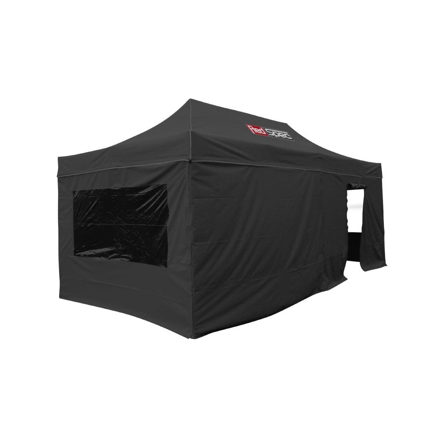 Tente barnum Oreca 3 x 3 m acier noire