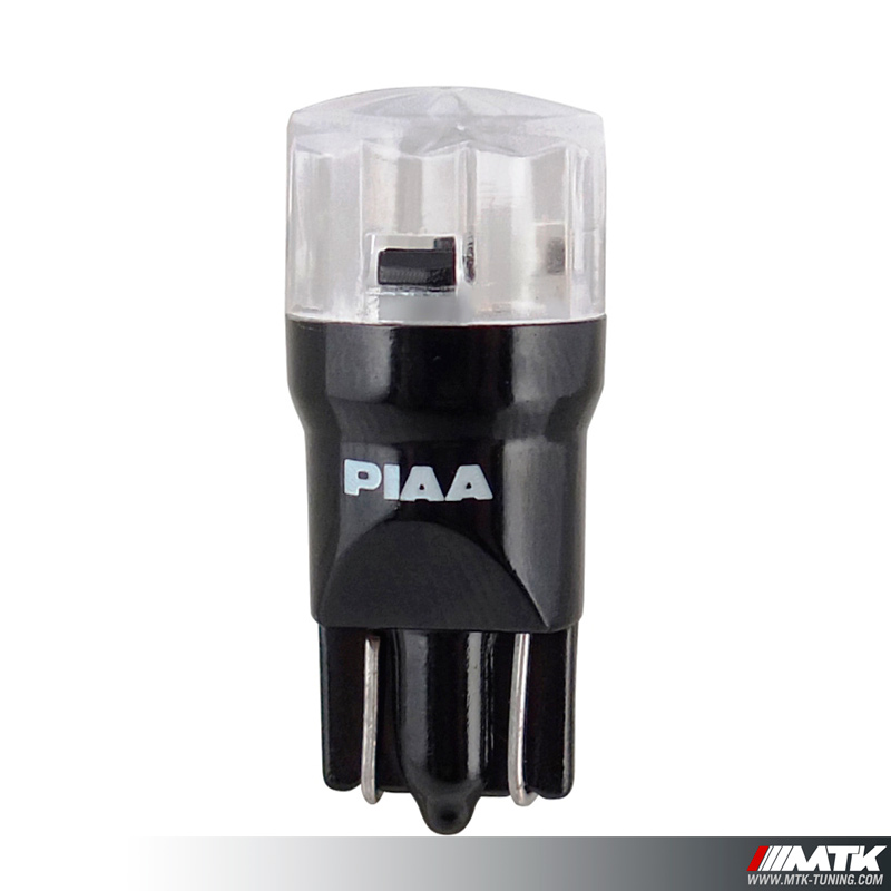 PIAA Ampoule led T10 W5W 6000K 30 Lm Veilleuse