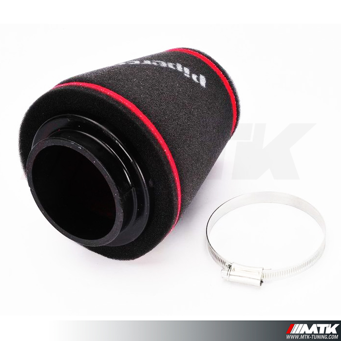 Filtre à air Pipercross Universel C0183 diametre fix 75 mm