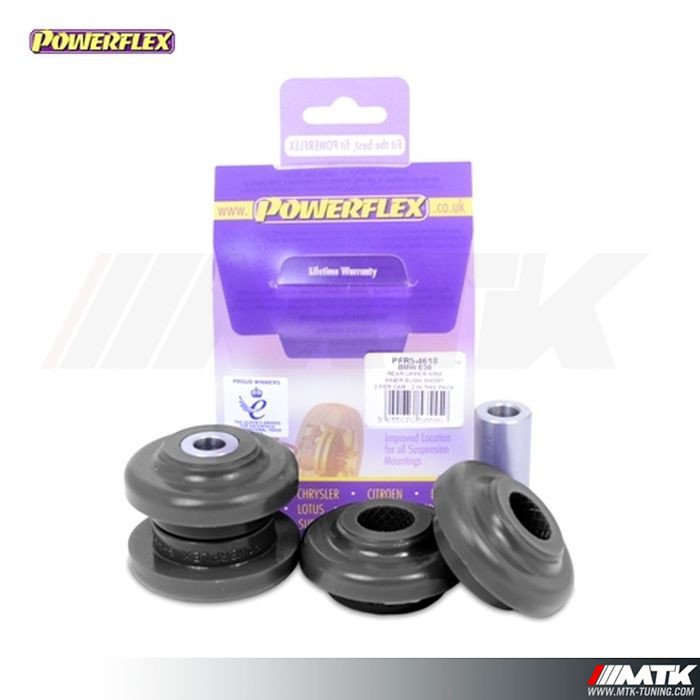 Silent blocs Powerflex Black series Pour BMW Serie 3 E36