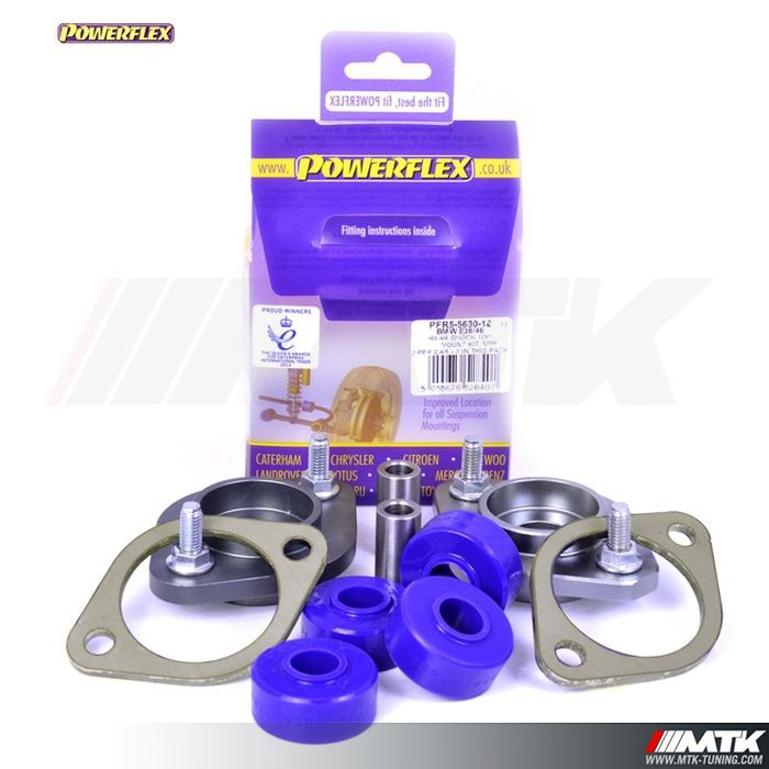 Silent blocs Powerflex Black series Pour BMW Serie 3 E36