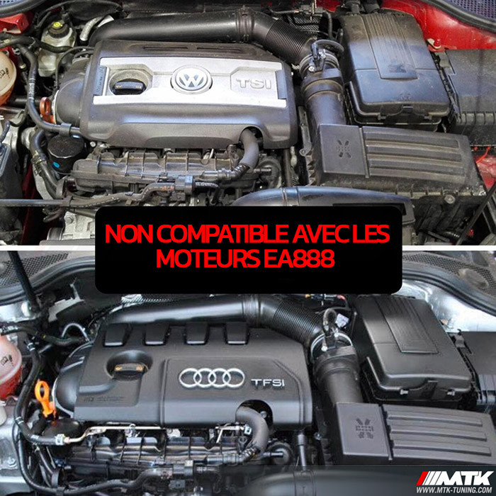 Kit Admission RAMAIR Audi - Seat - Skoda - VW 2.0 TFSI EA113 K03