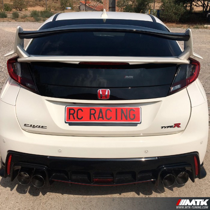 Silencieux echappement Groupe A Civic type R Fk2 KET391-GA