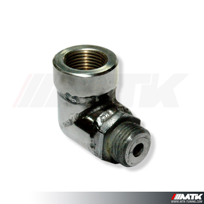 CellFix - Leurre sonde lambda coudé 90- Detrompeur lambda RC Racing