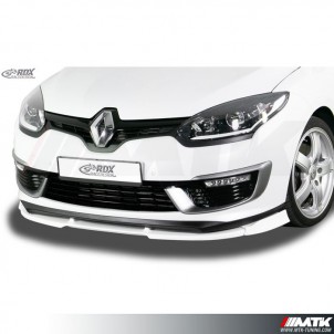 Rajout pare chocs avant - Lame pare chocs avant - MTK tuning pour Renault Megane 3 GT/GT Line 2014>