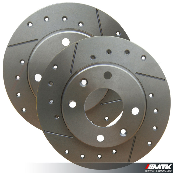 paire de disque de frein Renault Sport en 280X24 Clio 2 RS et Twingo 2 RS