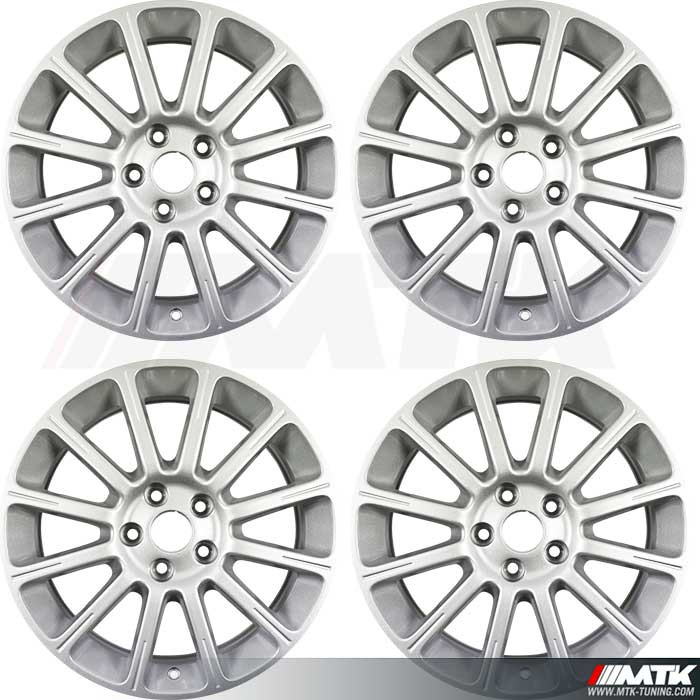 Jante alu Renault Sport BEBOP 17 pouces clio 3 RS GRIS ALU