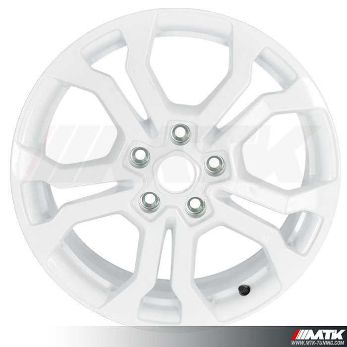 Jante alu Renault Clio 4 RS CUP 17 pouces clio 4 RS Blanche
