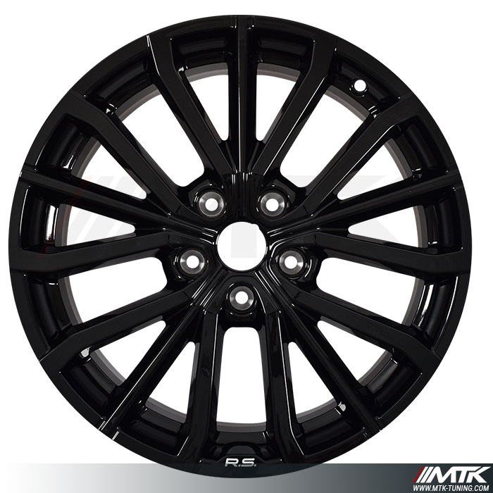 Jante TROPHY 18 pouces Clio 4 RS 7.5X18 ET55 Renault Clio 4 RS Noir ...