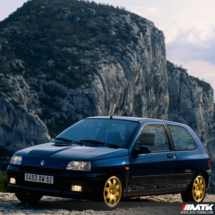 Jante alu Clio Williams 15 pouces Origine Renault Speedline