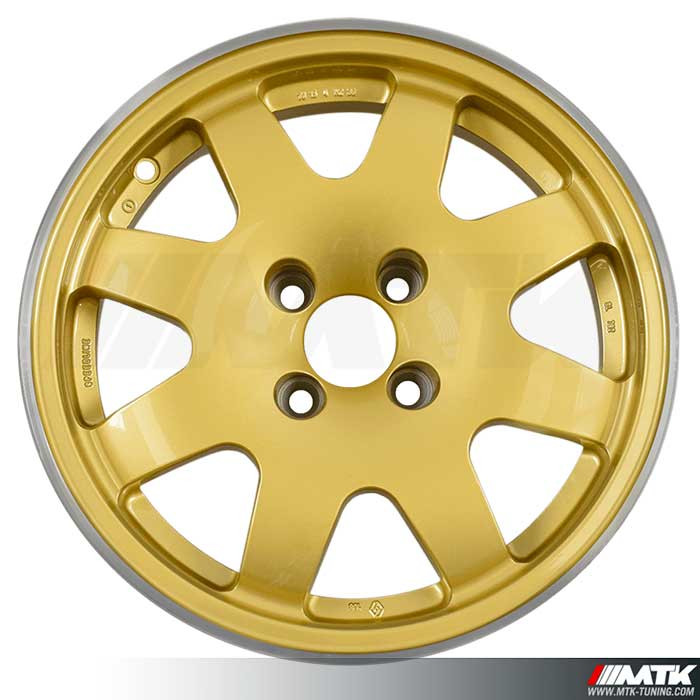 Jante alu Clio Williams 15 pouces Origine Renault Speedline