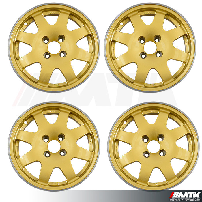 Jante alu Clio Williams 15 pouces Origine Renault Speedline