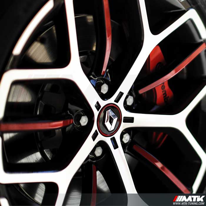 Jante alu Renault Sport Jerez 19 pouces Megane 4 RS