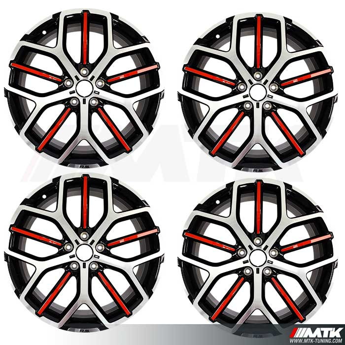 Jante alu Renault Sport Jerez 19 pouces Megane 4 RS