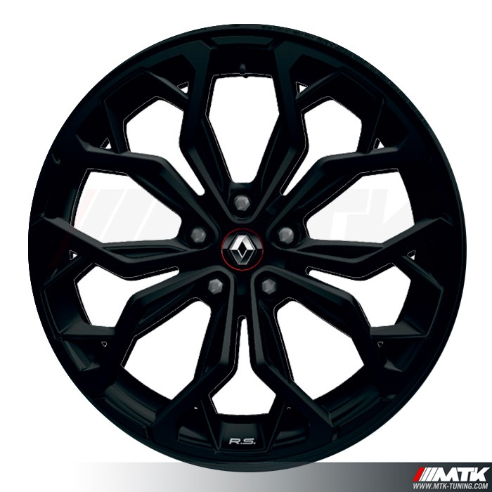 Jante alu Renault Sport Interlagos Noire 19 pouces Megane 4 RS