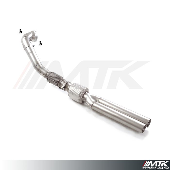 Tube Afrique, Suppression catalyseur, Décatalyseur, Downpipe pour AUDI ...