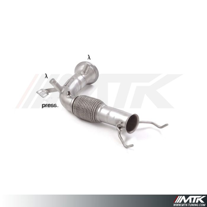 Tube Afrique, Suppression catalyseur, Décatalyseur, Downpipe pour MINI ...
