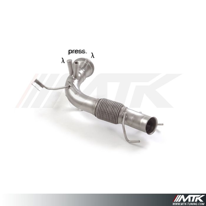 Tube Afrique, Suppression catalyseur, Décatalyseur, Downpipe pour BMW ...