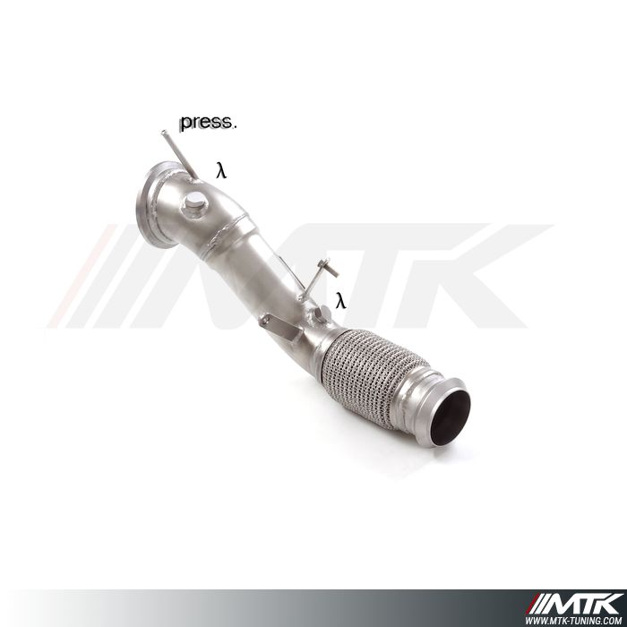 Tube Afrique, Suppression catalyseur, Décatalyseur, Downpipe pour BMW ...