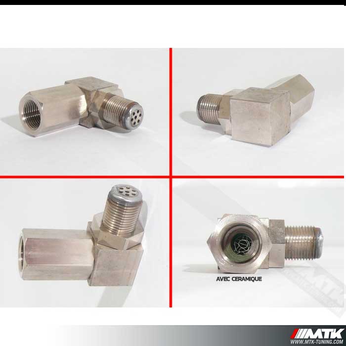 CellFix Leurre sonde lambda coudé 90° - Anti erreur cata