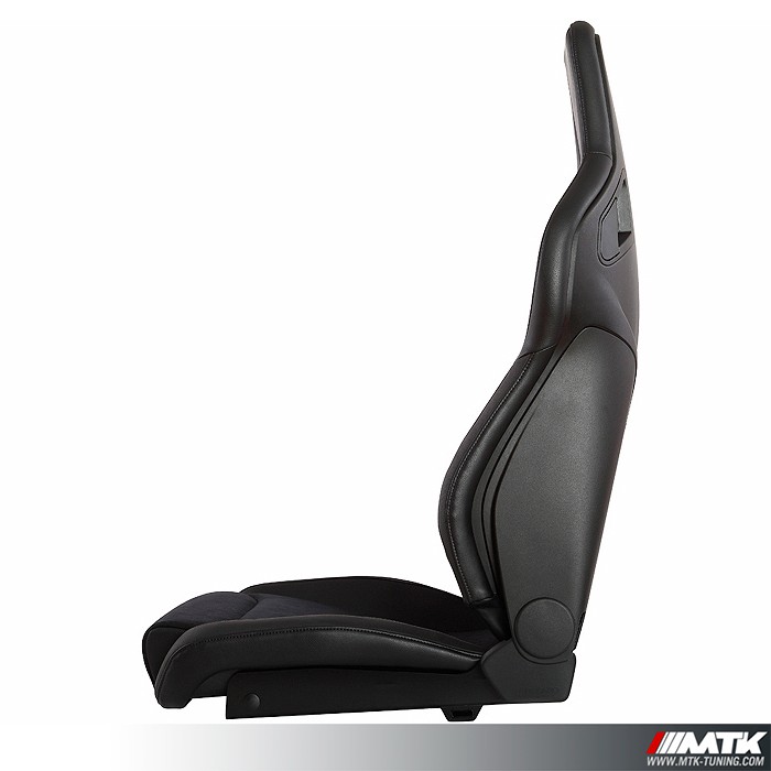 Siege baquet Recaro Cross Sportster CS Dinamica Simili noir