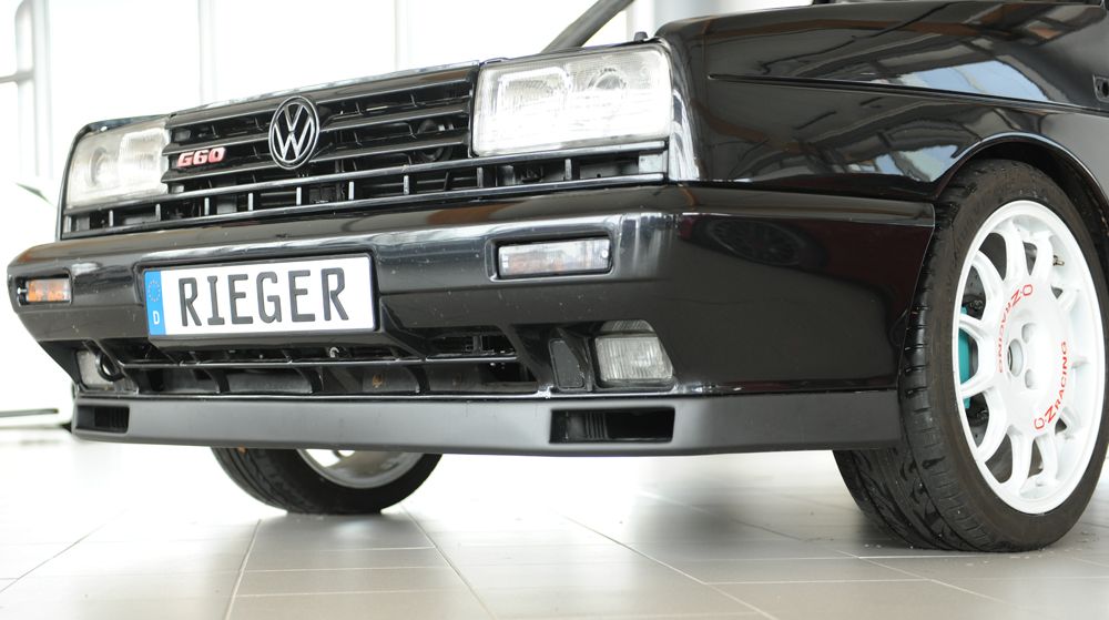 Lame de pare-choc Rieger pour Volkswagen Golf II Rallye G60
