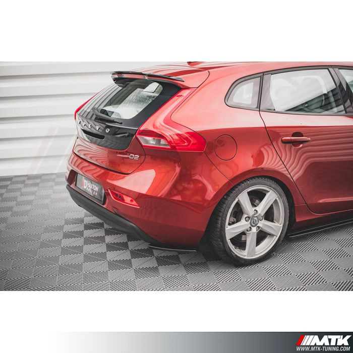 Diffuseur arrière Maxton pour Volvo V40