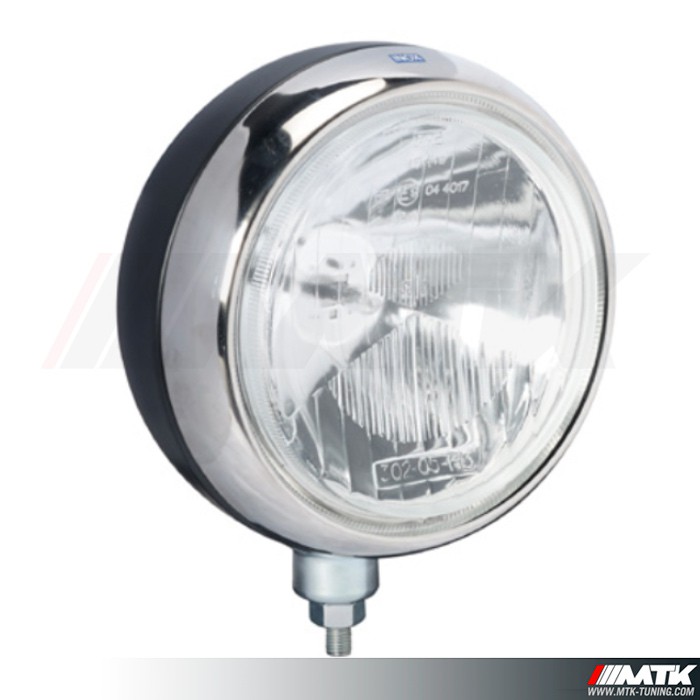 Longue portée type Oscar diamètre 180 cerclage inox chrome