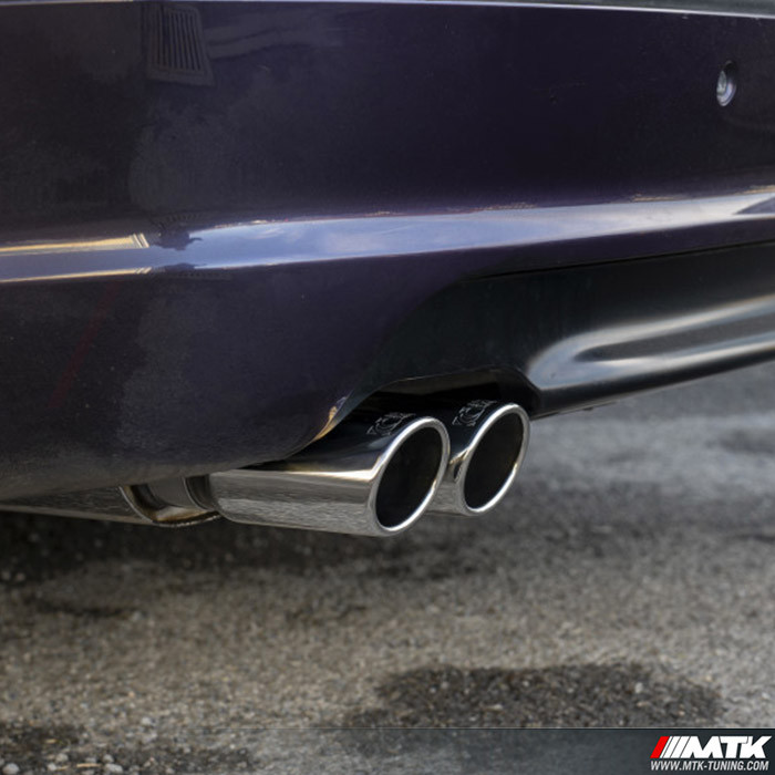 Catback Scorpion - Ligne échappement inox pour BMW Serie 3 E46
