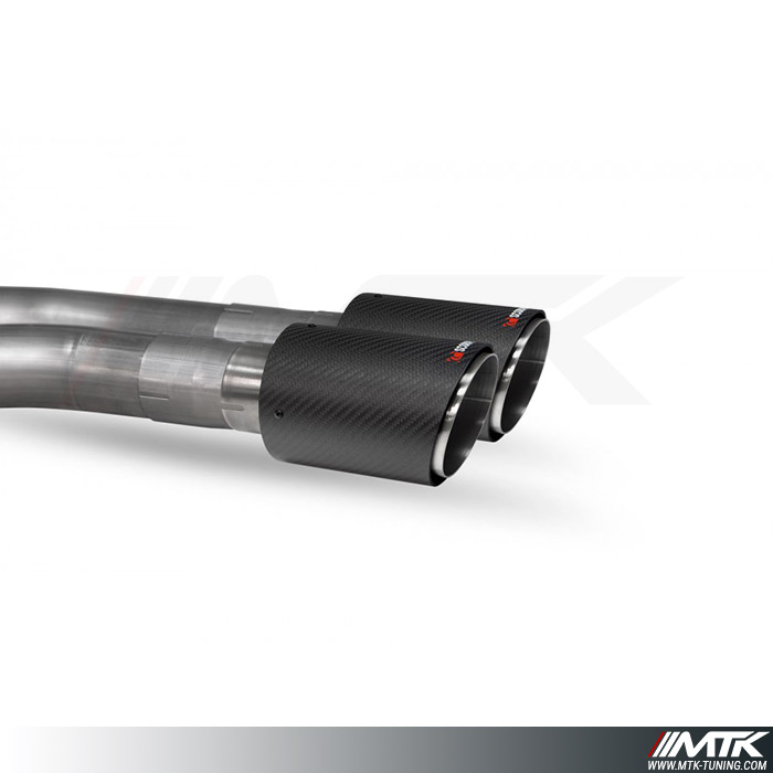Catback Scorpion - Ligne échappement inox pour Mini Cooper S F55 (2014 ...